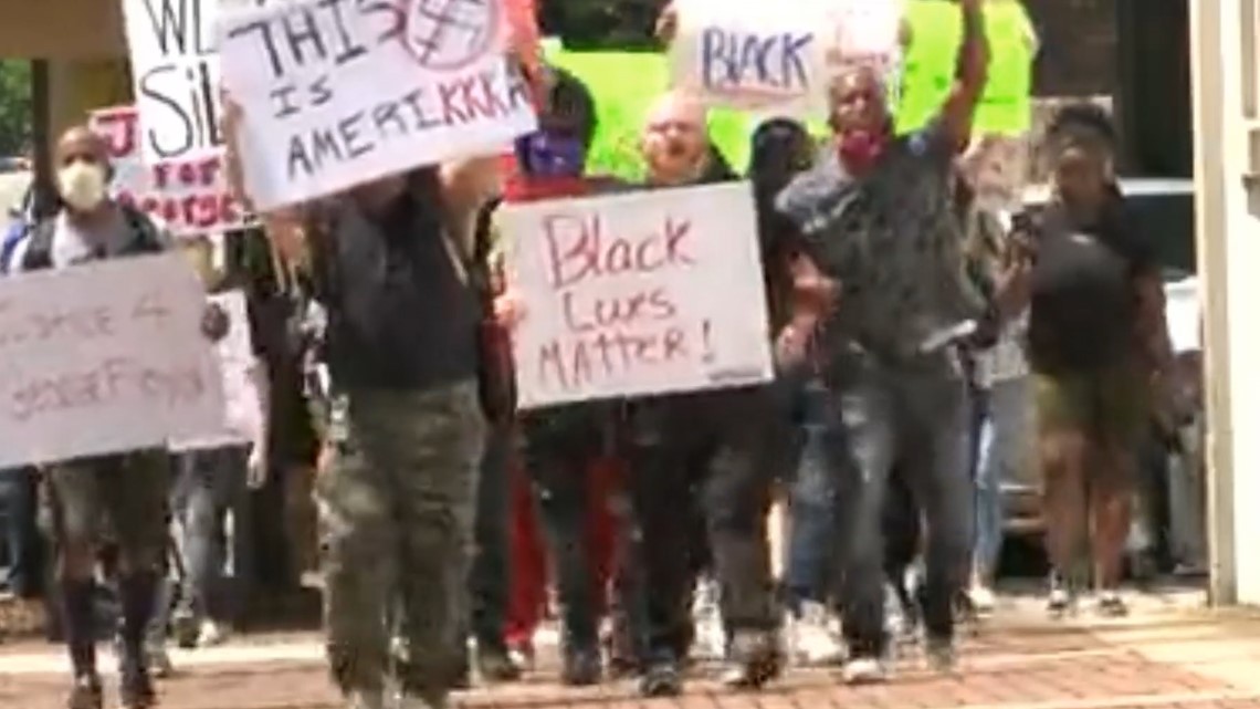 Huntsville Police Citizens Advisory Council summer protest review ...