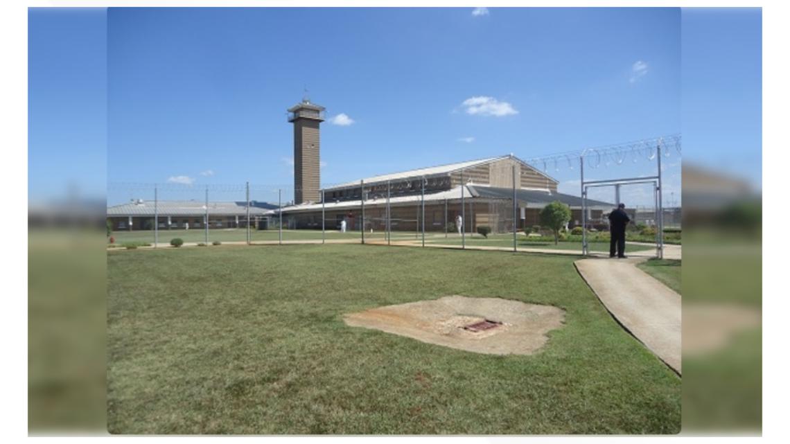 Limestone Correctional Facility officer treated for minor injury ...
