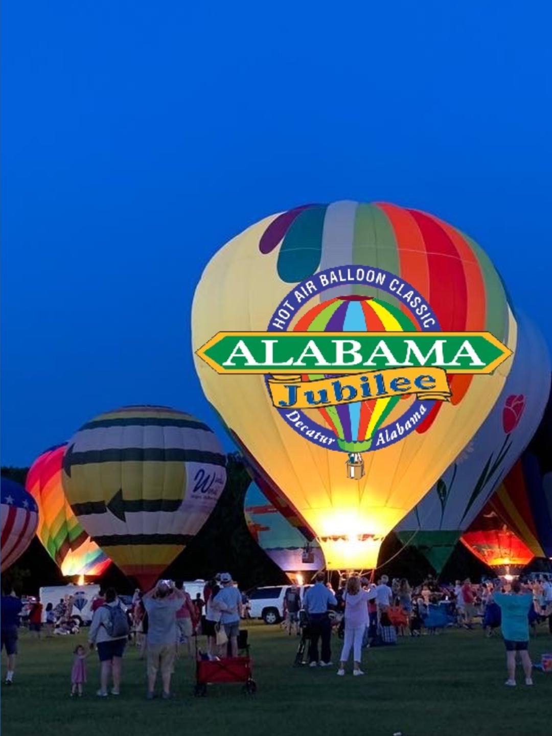 Soaring in Decatur: Alabama Jubilee brings hot air balloon classic to ...