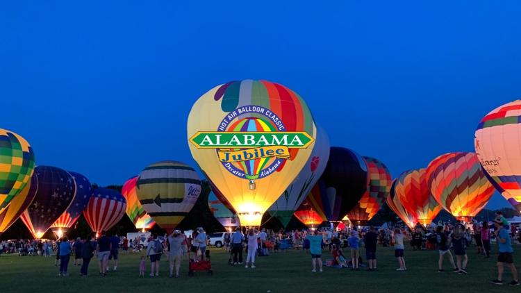 Soaring in Decatur: Alabama Jubilee brings hot air balloon classic to ...