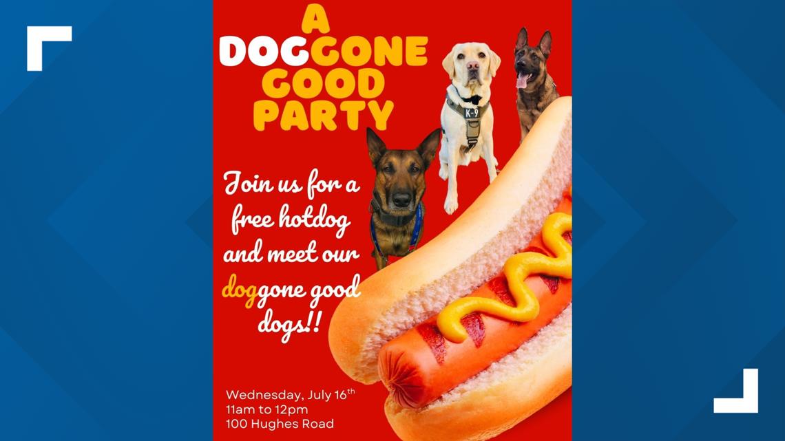 Madison Police K9 demo celebrates National Hot Dog Day | rocketcitynow.com