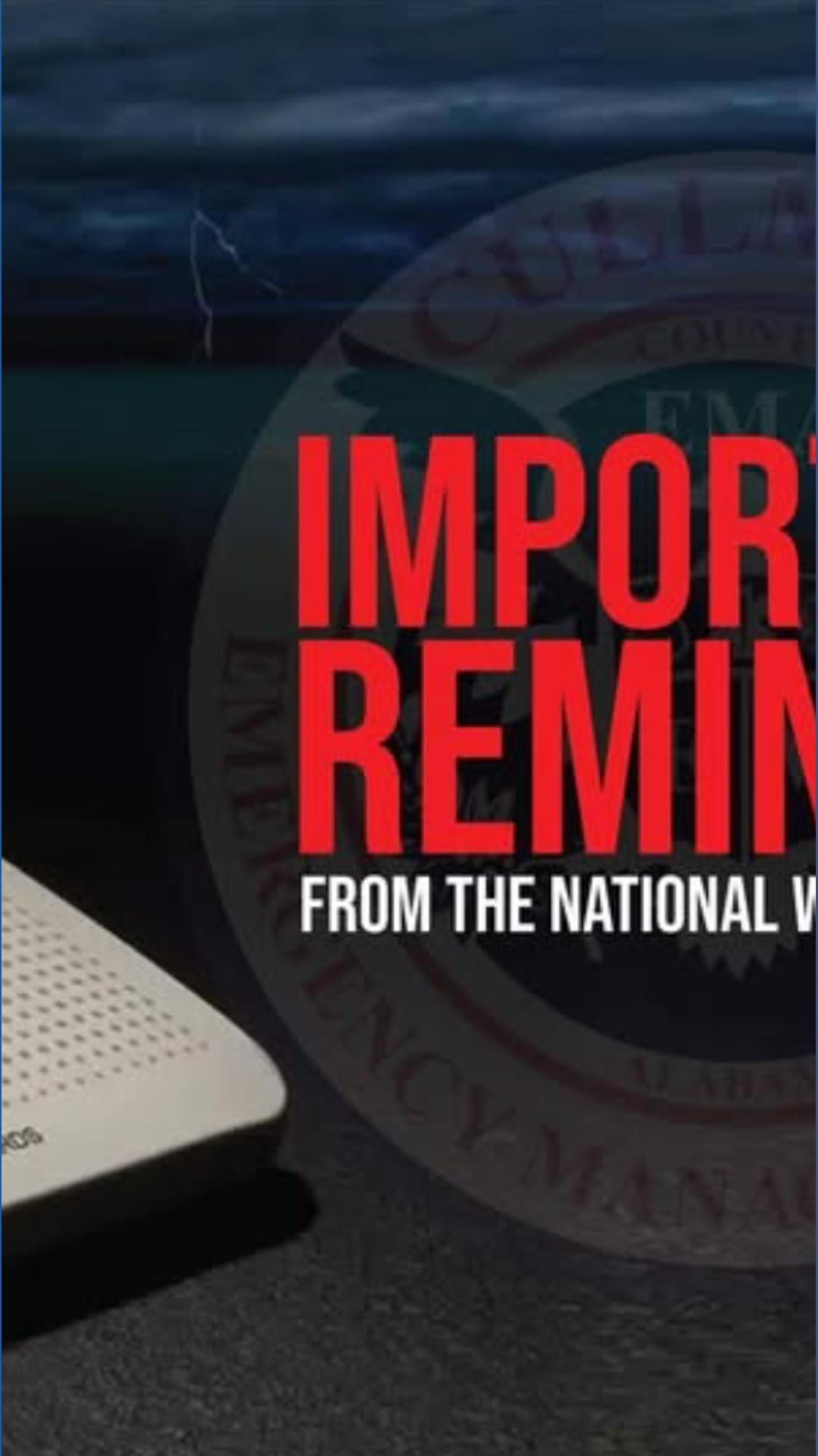 NOAA Weather Radio to go silent across northern Alabama next week ...