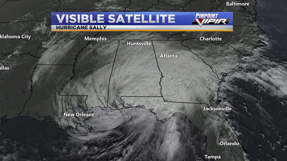 Hurricane Sally Officially Makes Landfall | rocketcitynow.com