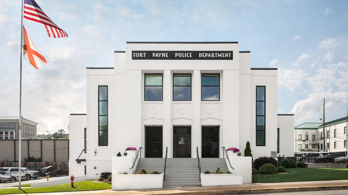Fort Payne police station remodel blends history, modernity ...