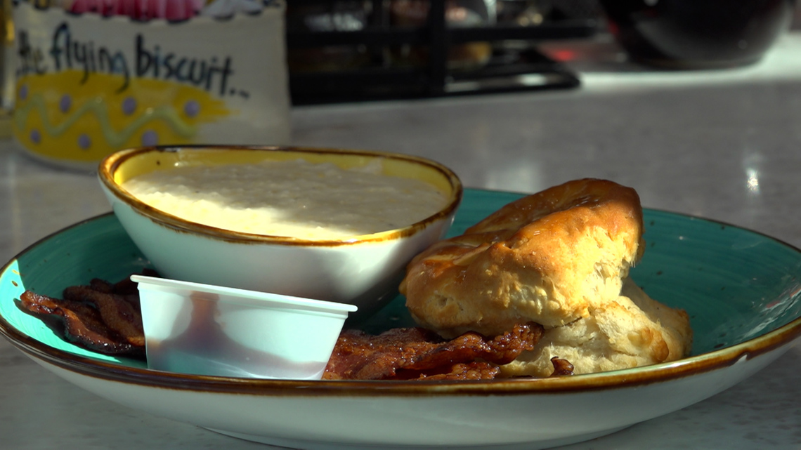 National Hot Breakfast Month: Why the Flying Biscuit is the place to be ...