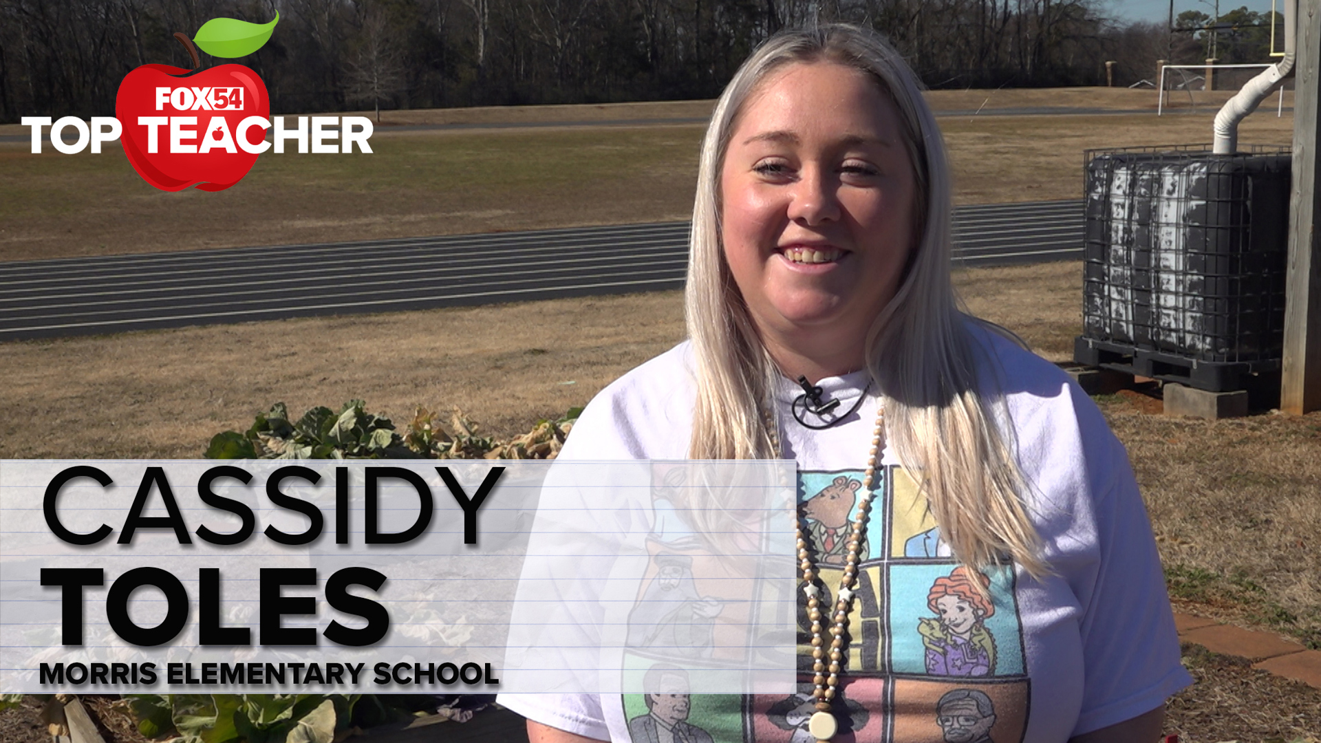 Meet Top Teacher Cassidy Toles | rocketcitynow.com