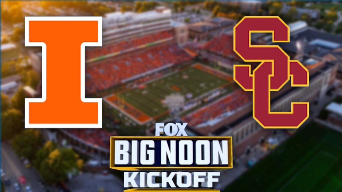 Watch Big Noon Kickoff: No. 23 Illinois vs. No. 21 USC live on FOX | rocketcitynow.com