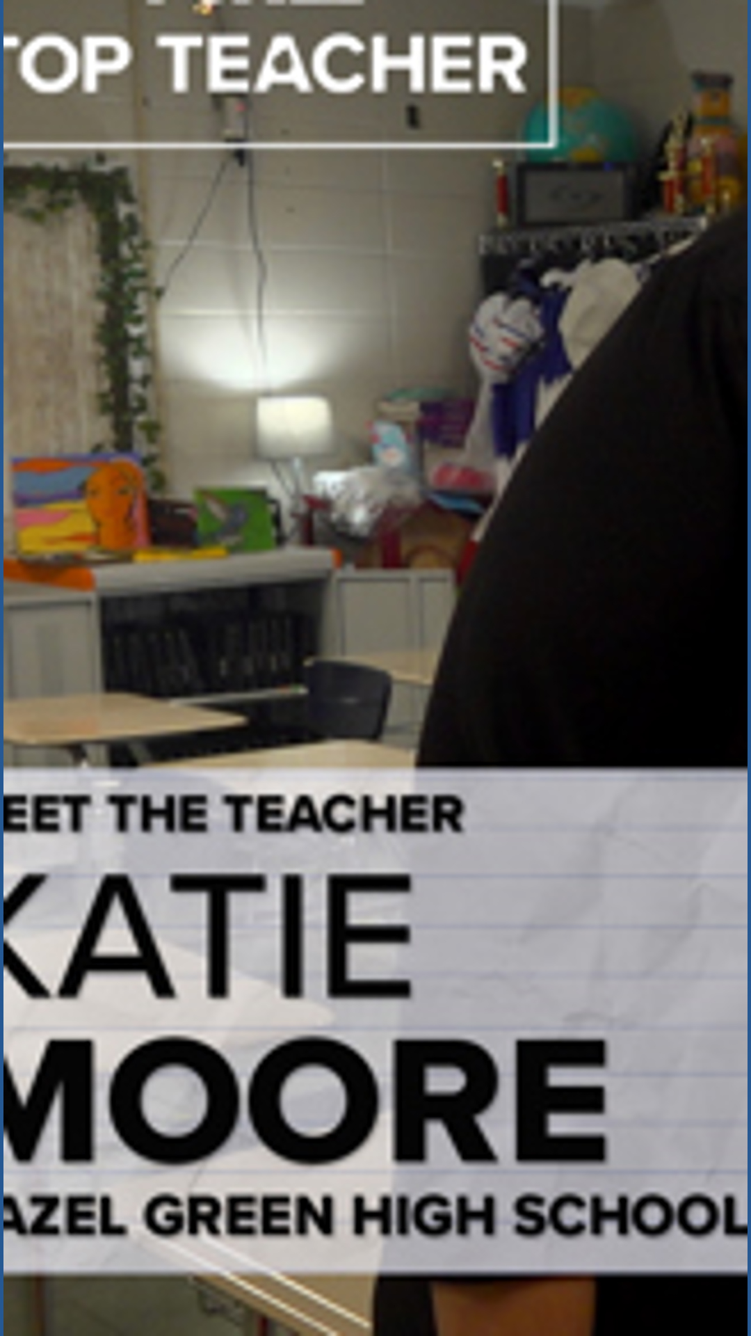 Meet FOX54 Top Teacher Katie Moore of Hazel Green High School ...