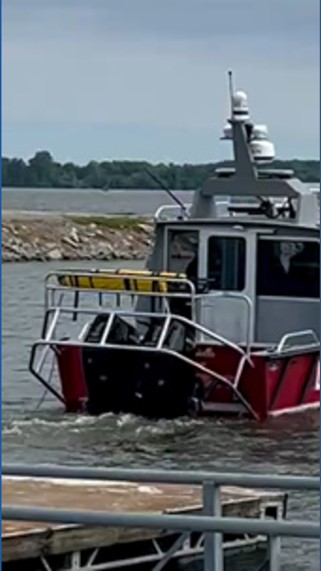 Decatur adds Marine 1 to boost river rescue efforts | rocketcitynow.com