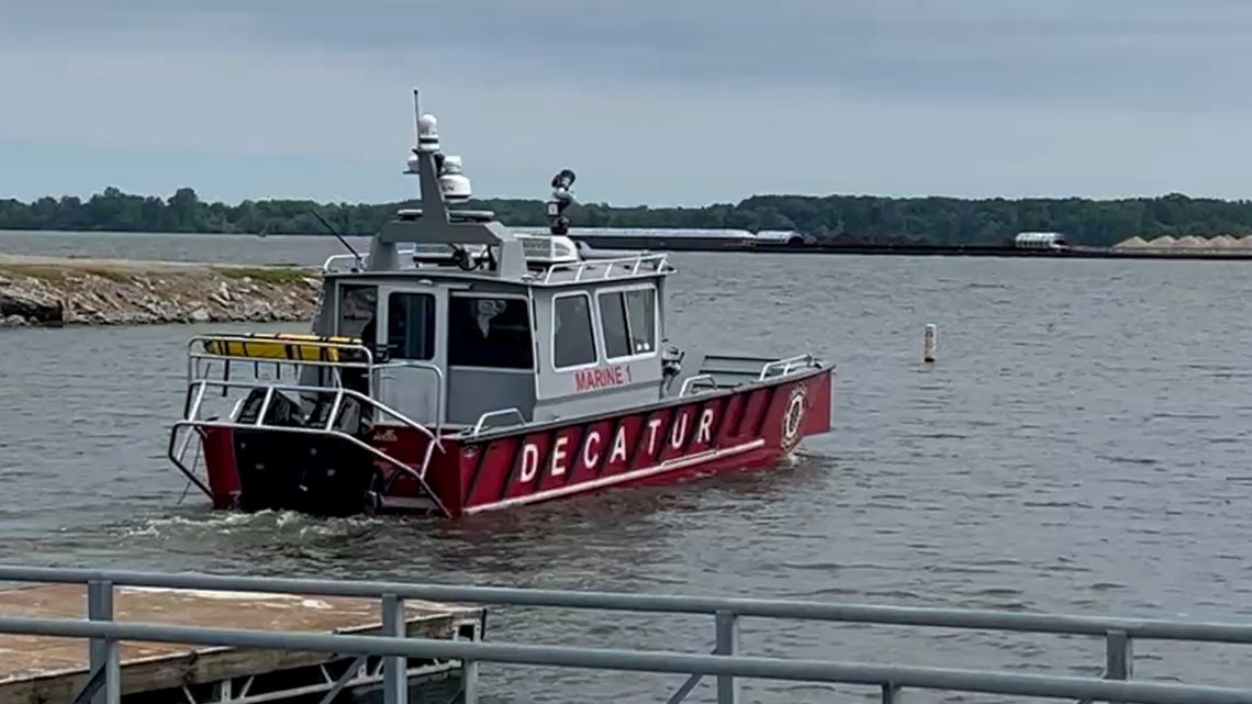 Decatur adds Marine 1 to boost river rescue efforts | rocketcitynow.com