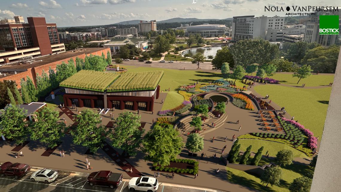 Big Spring Park in Huntsville expands with new features | rocketcitynow.com