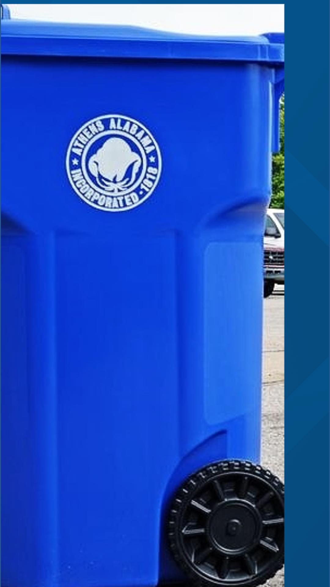 Athens halts curbside recycling amid processing challenges ...
