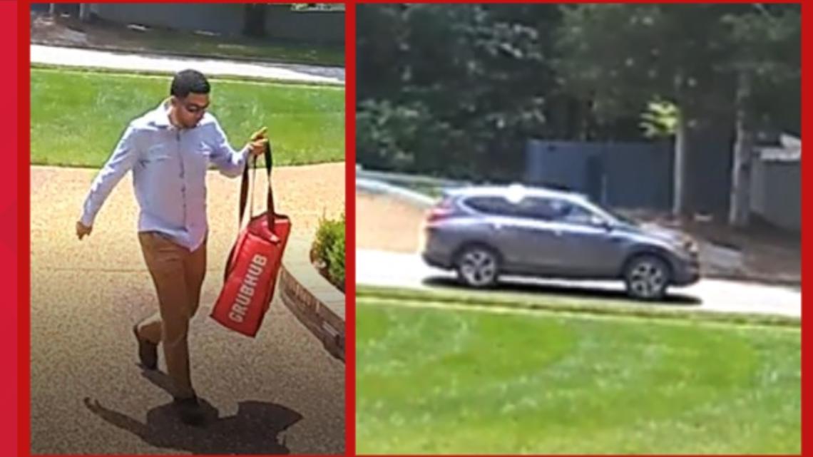 HPD looking to identify man in connection to porch theft ...