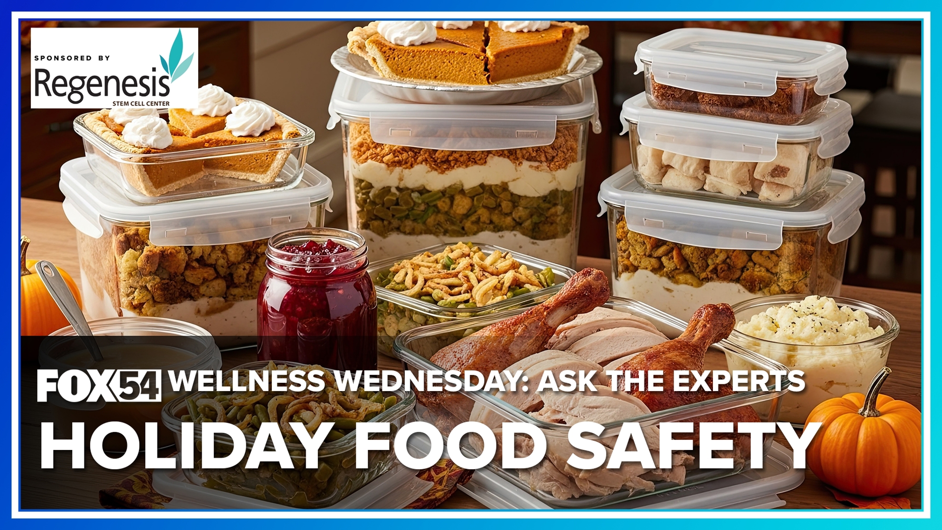 WELLNESS WEDNESDAY: Thanksgiving food safety steps to help prevent ...