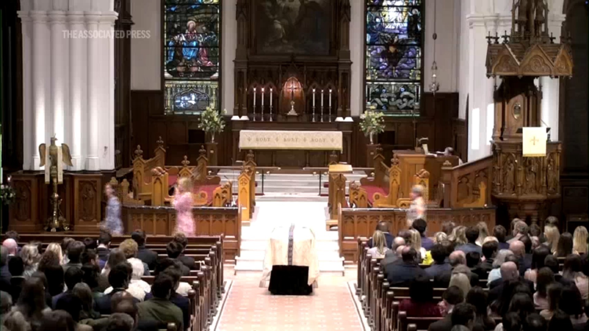 Hundreds mourn Brown University sophomore Ella Cook, killed in campus ...