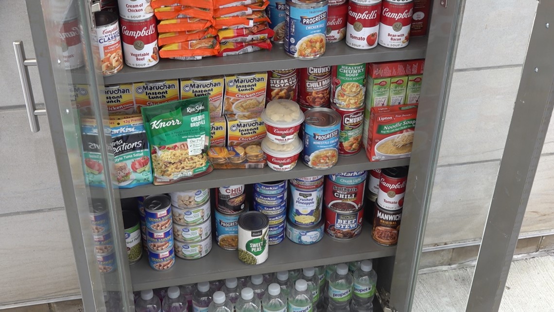 Athens community making a difference with self-serve food pantry ...
