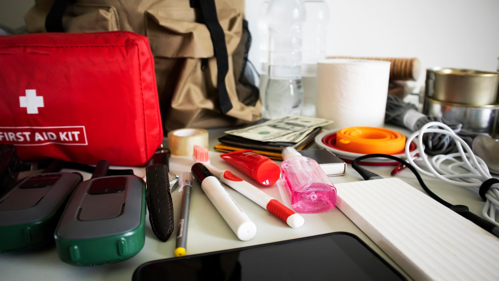Get your emergency kit ready: Tips for potential weather impacts ...