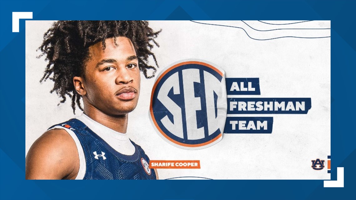 Sharife Cooper voted to 2020-21 SEC All-Freshman Team | rocketcitynow.com
