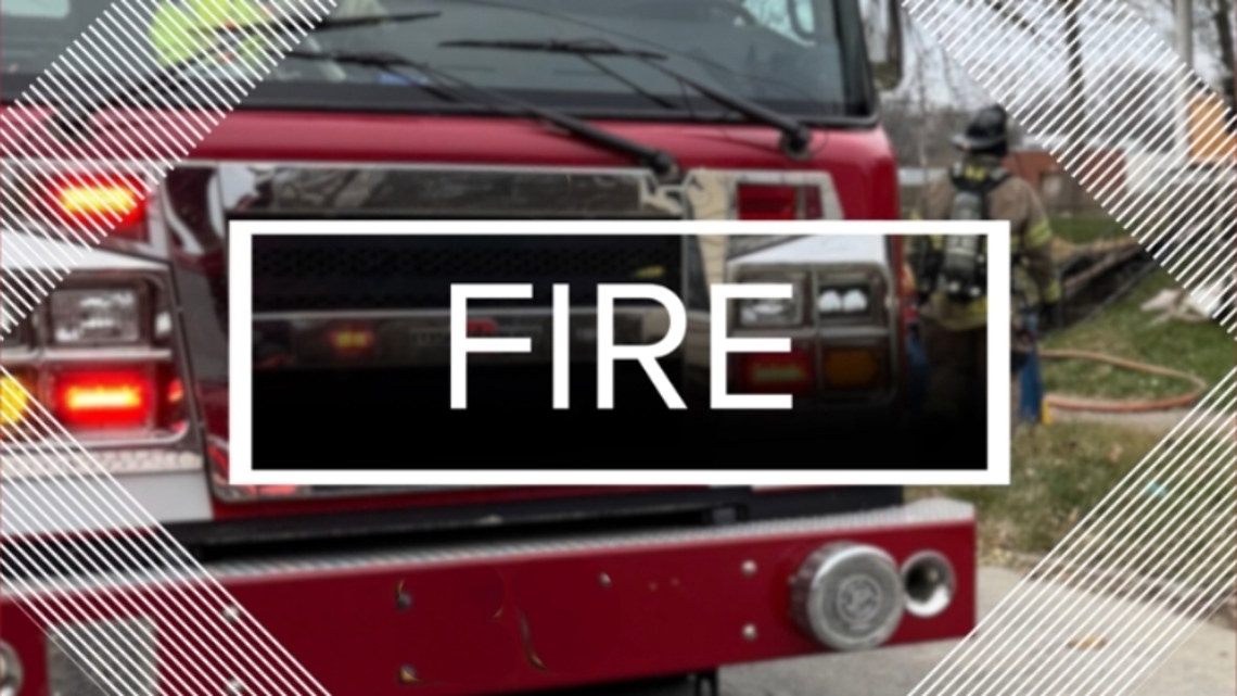 No injuries reported after heavy residential garage fire | wqad.com