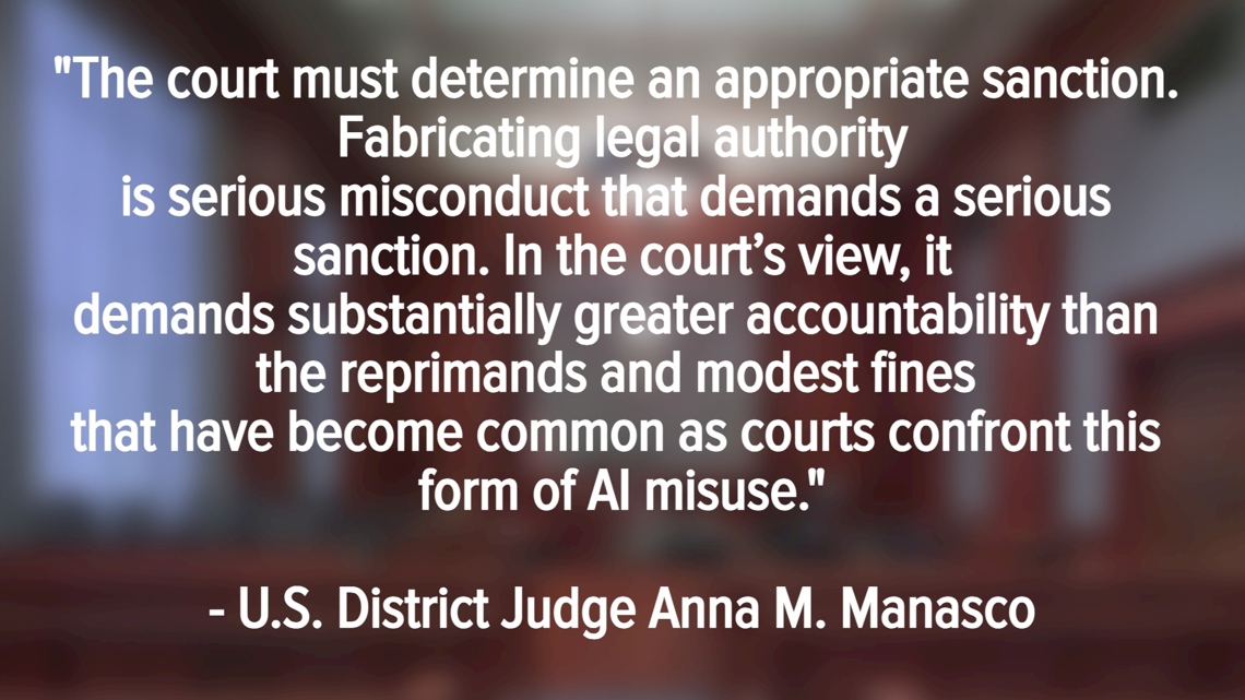 Huntsville lawyers removed from case for AI-generated citations ...