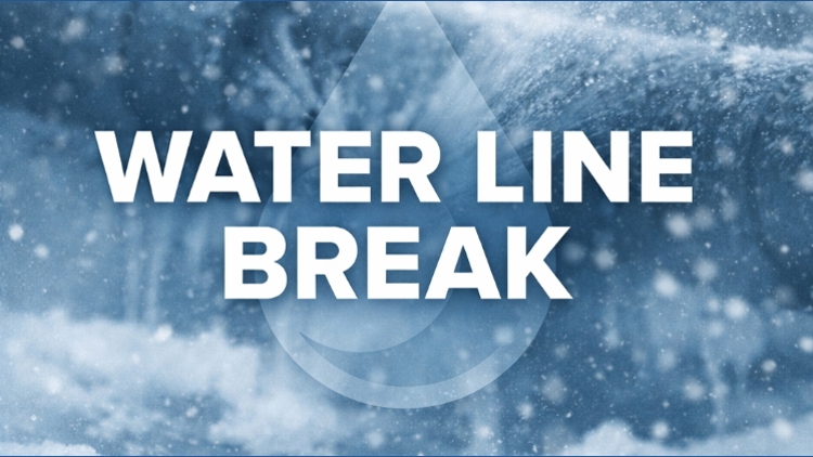 Broken water lines in Florence; drivers urged to find alternate routes ...