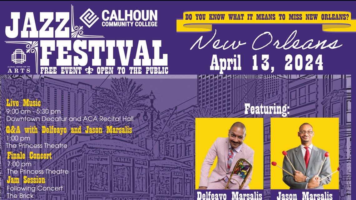 ACA Jazz Fest coming to Decatur | rocketcitynow.com