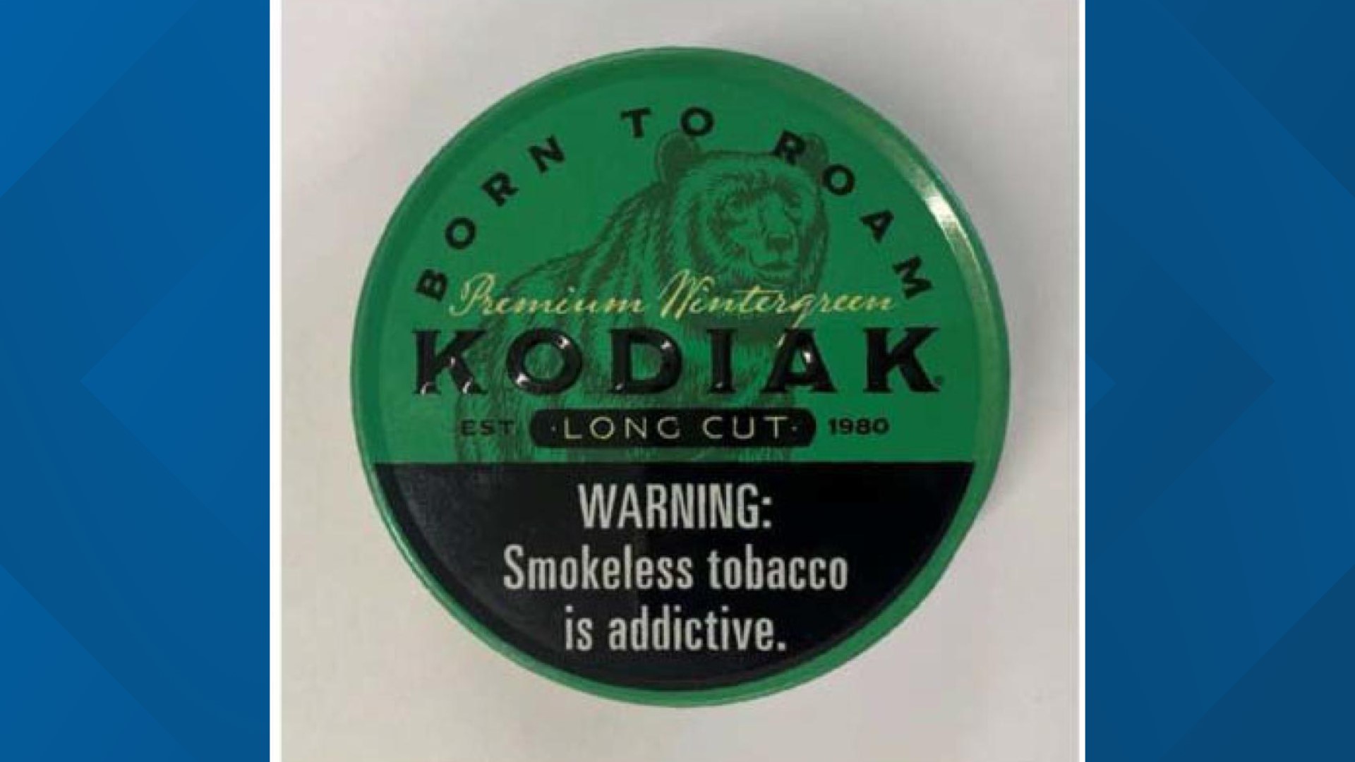 ASC issues recall of Kodiak Premium Wintergreen Tobacco | rocketcitynow.com