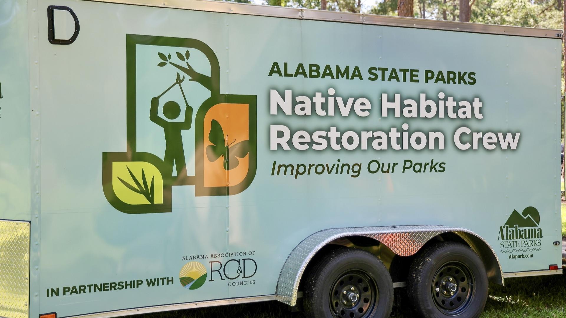Alabama State Parks launches statewide effort to restore habitats and ...