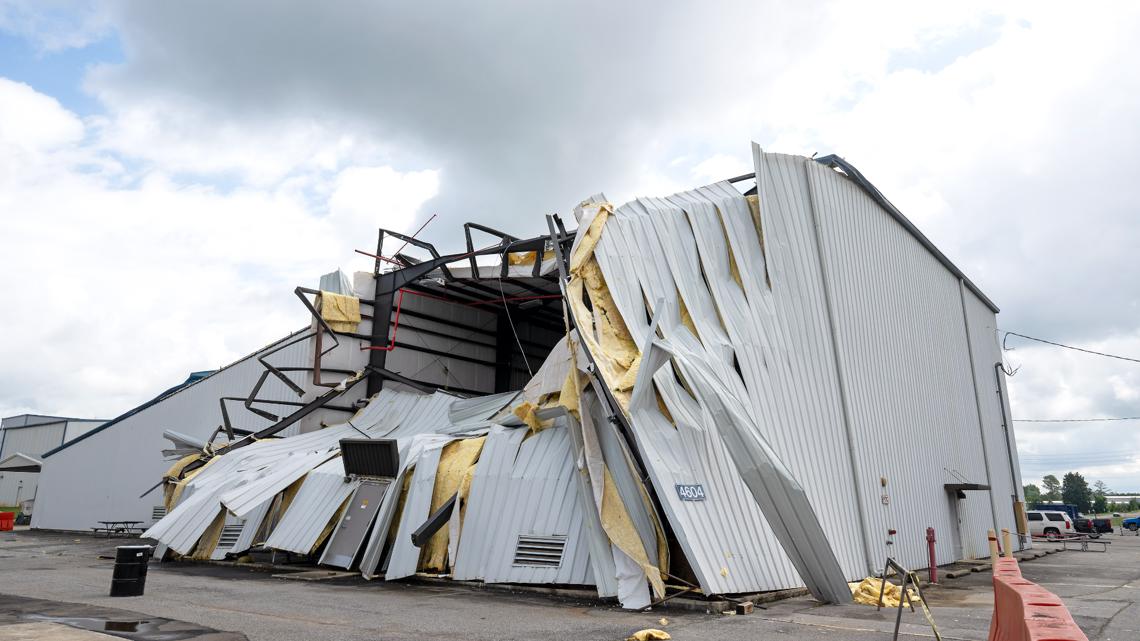 NASA's Building 4604 damaged in Alabama storms | rocketcitynow.com