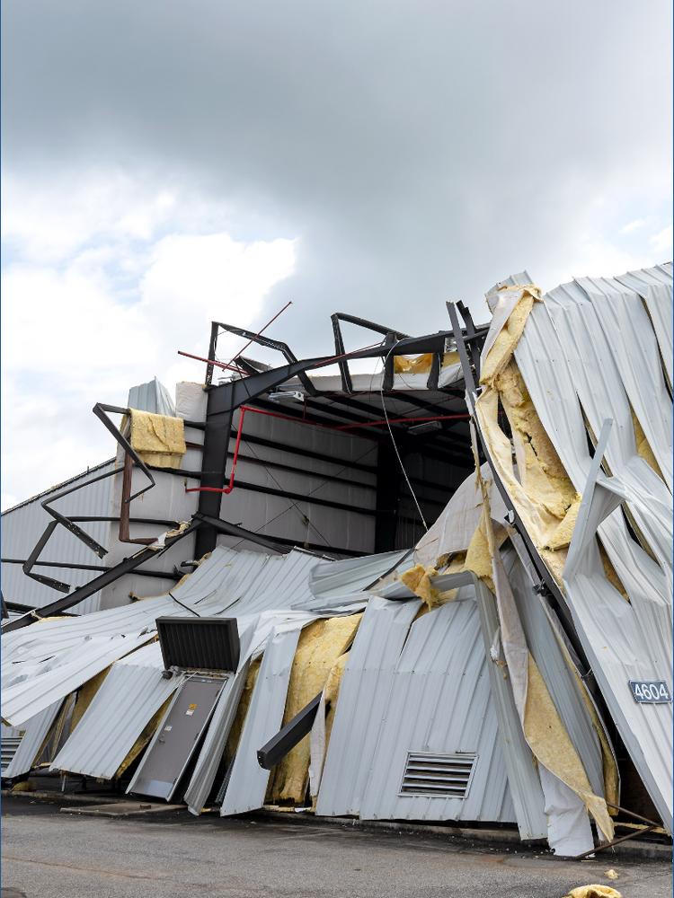 NASA's Building 4604 damaged in Alabama storms | rocketcitynow.com