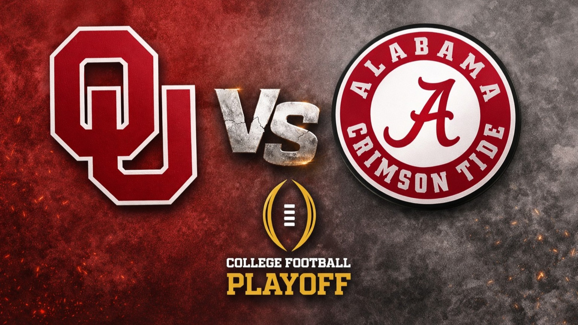 Alabama stages comeback to tie Oklahoma 17-17 at halftime in playoff ...