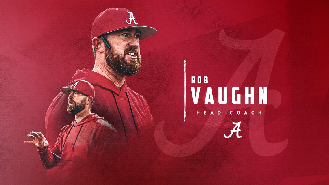 Alabama names Rob Vaughn head baseball coach | rocketcitynow.com