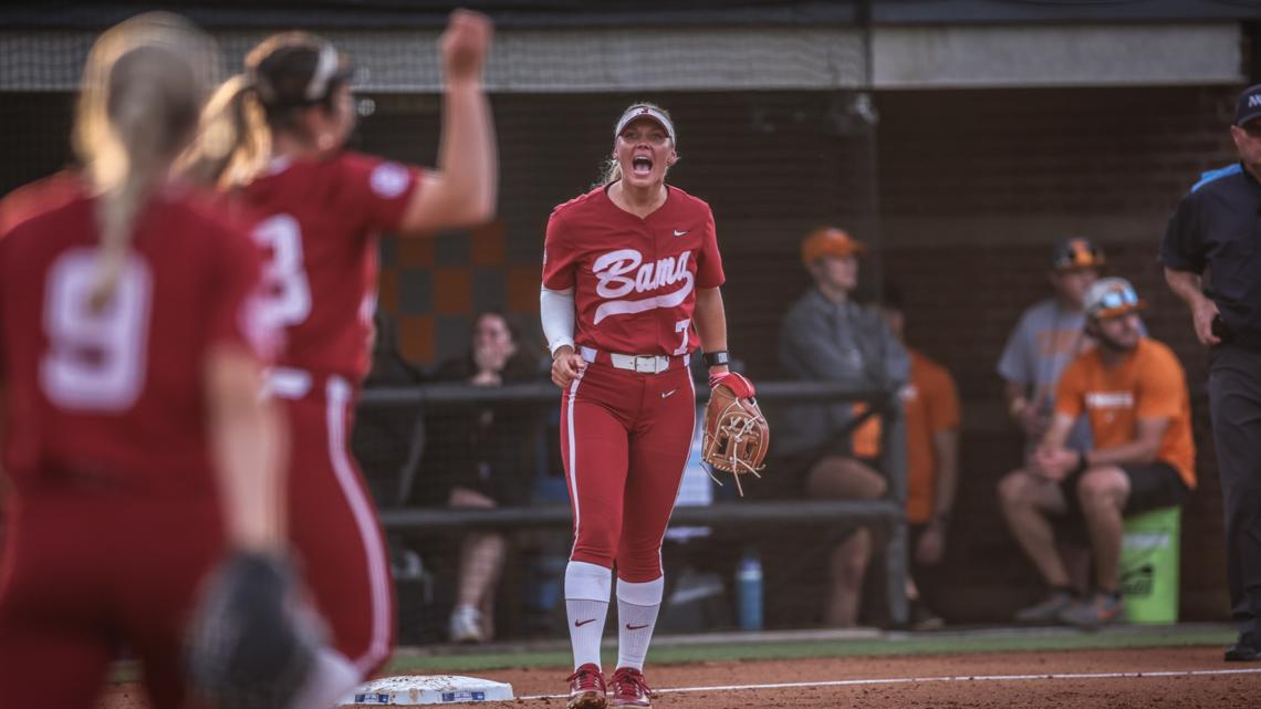 Valentine grand slam, Briski pitching carry Alabama to 4-1 win over ...