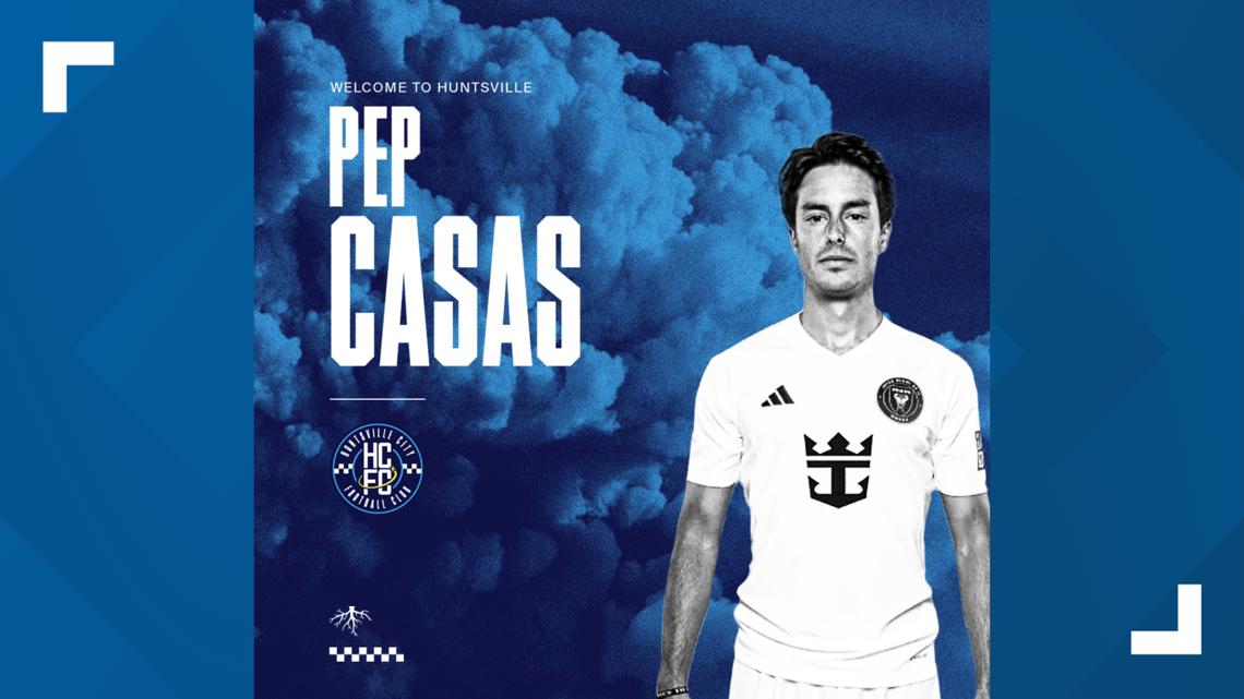 Huntsville City FC adds versatile midfielder Pep Casas to 2025 roster | rocketcitynow.com