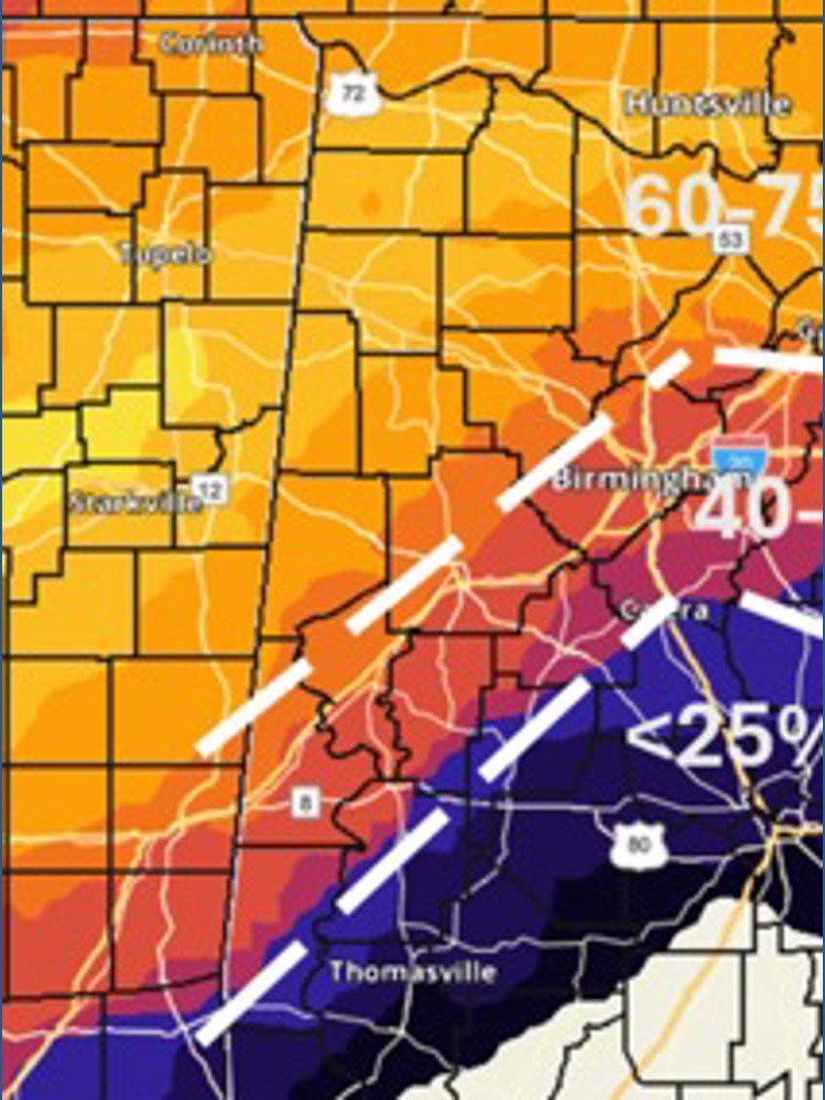 Across Alabama: Here's a breakdown on how the weekend winter storm will ...