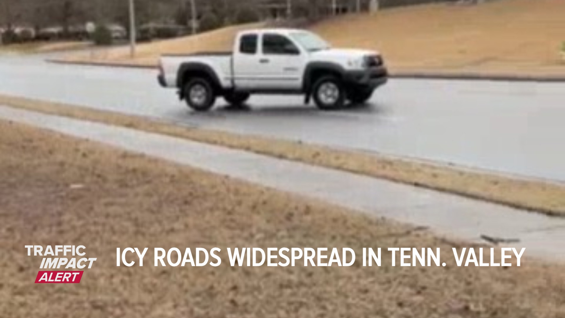 Icy roads widespread across Tennessee Valley | rocketcitynow.com