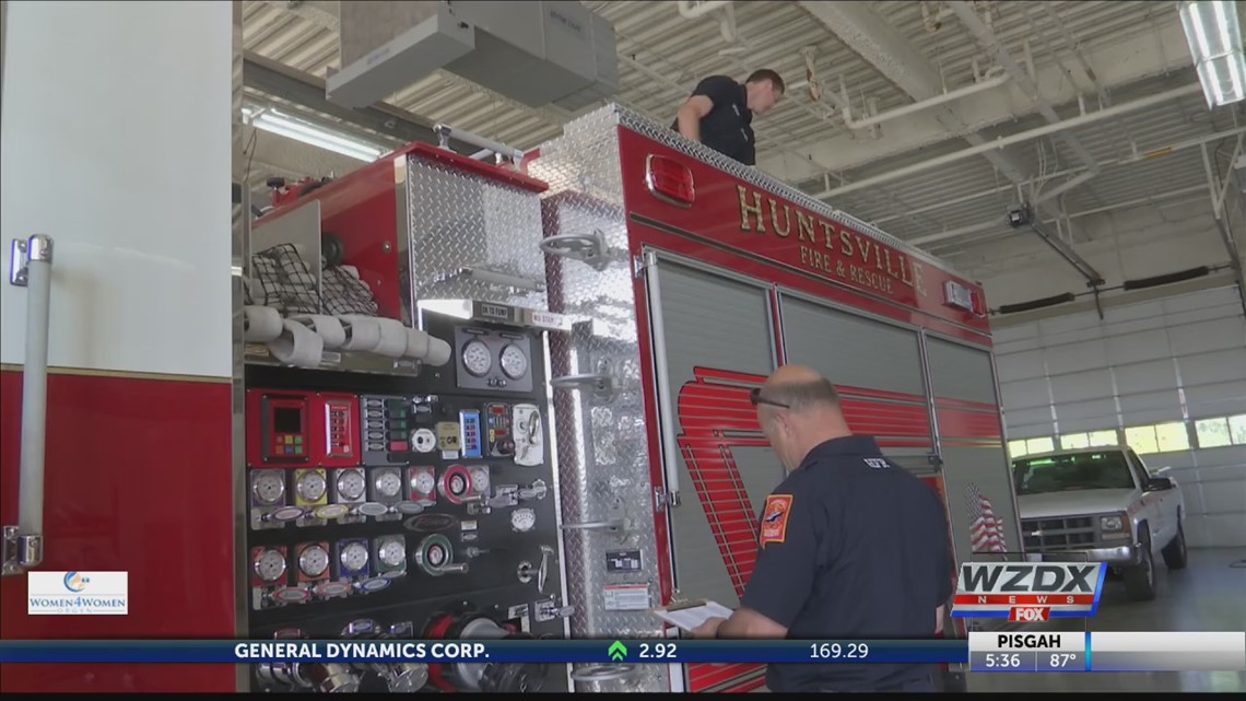 Huntsville Fire & Rescue applications opening July 23 | rocketcitynow.com
