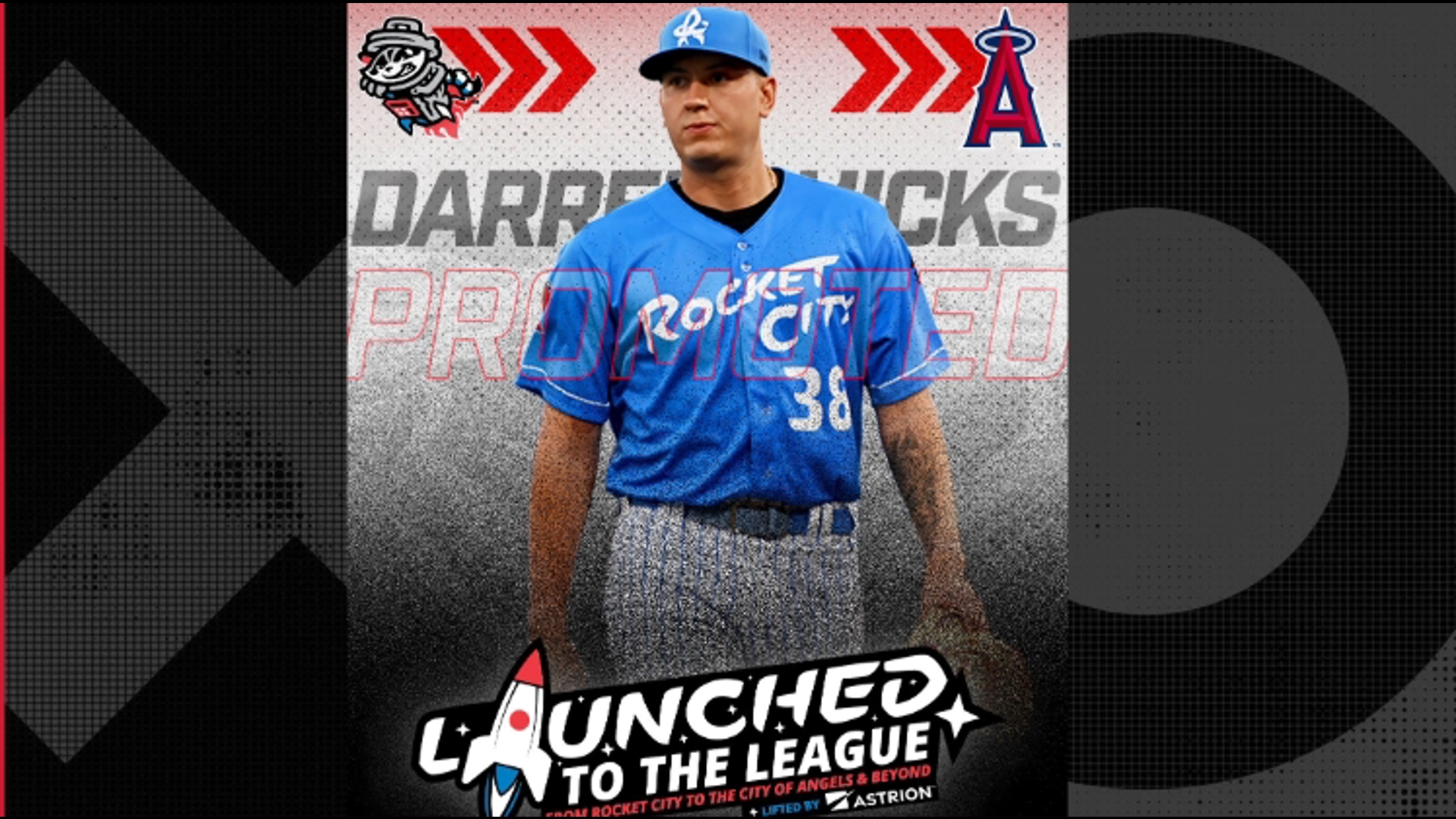 Darrell-Hicks joins Angels, 37th Rocket City player in MLB | rocketcitynow.com