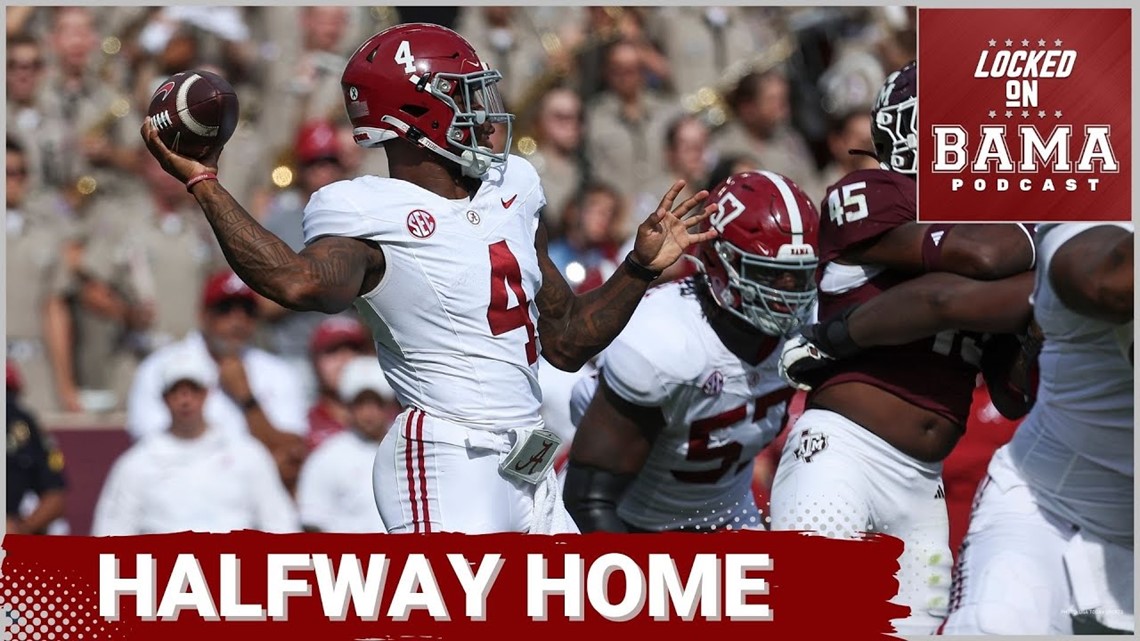 More on Alabama's Jalen Milroe and his growth, who needs to step up and ...