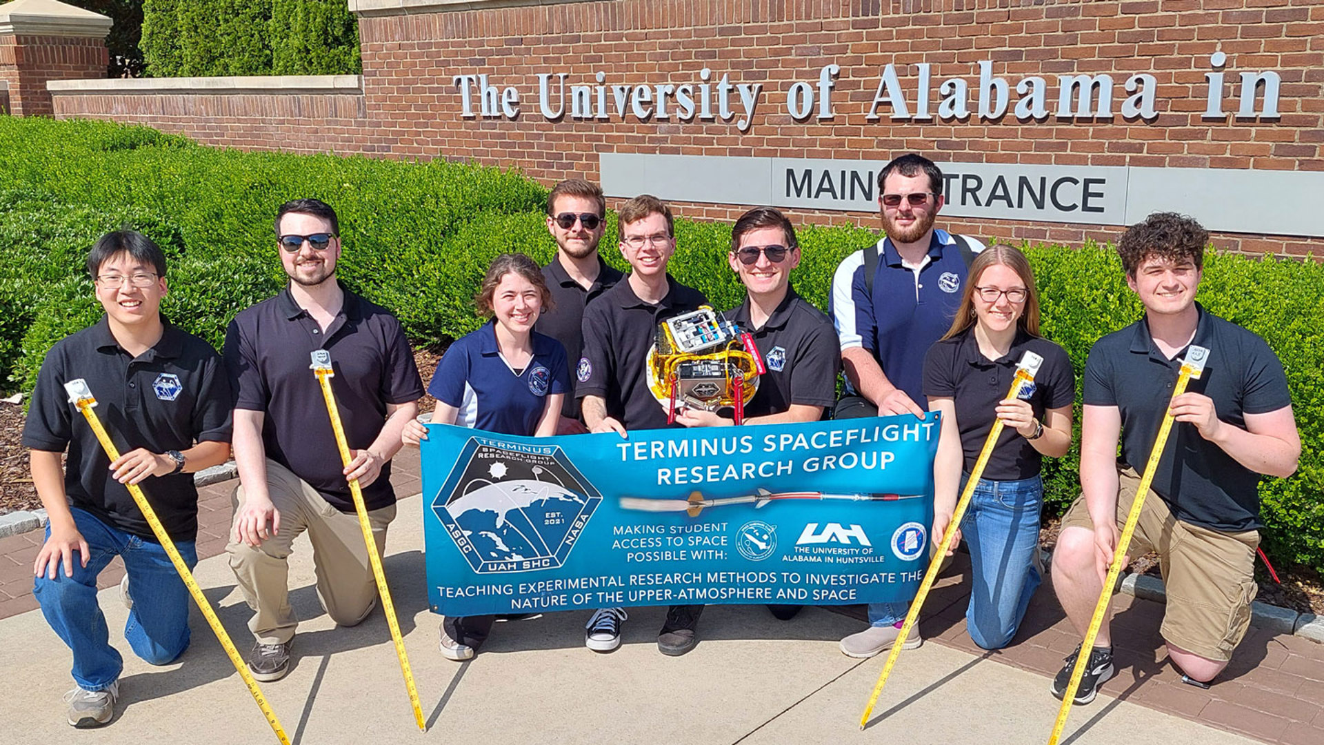 UAH club takes part in most ambitious mission in NASA-college ...