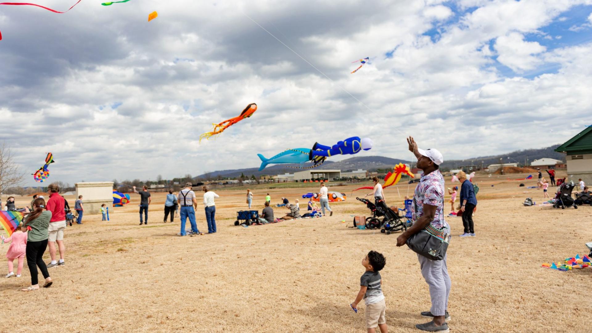 Huntsville's Kite Festival soars into John Hunt Park | rocketcitynow.com