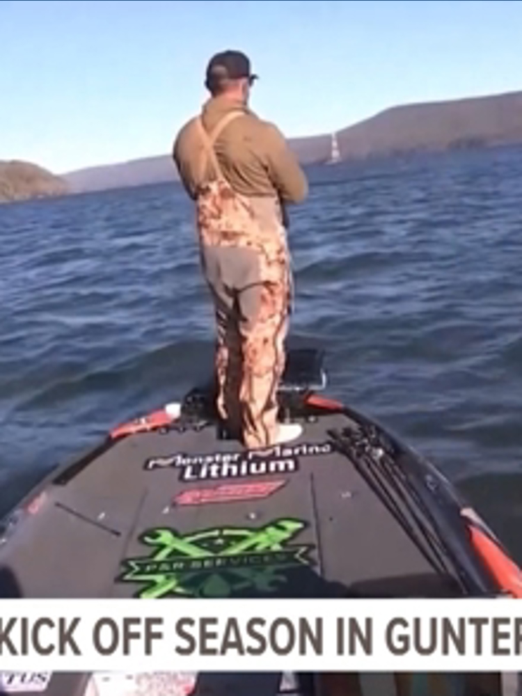 Lake Guntersville hosts Major League Fishing's season-opening event ...