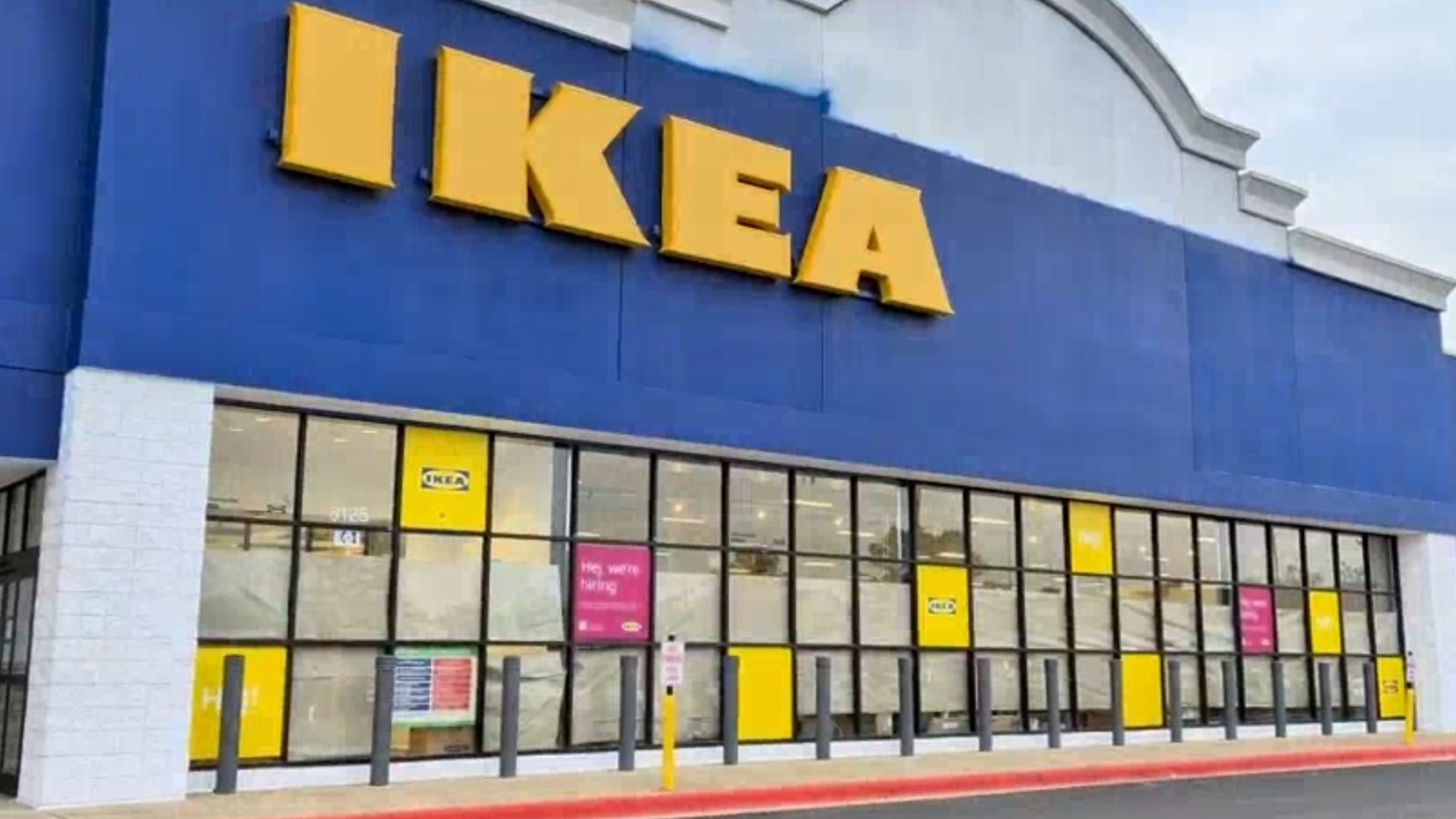 Former Conn's takes on classic IKEA look as Huntsville conversion progresses | rocketcitynow.com