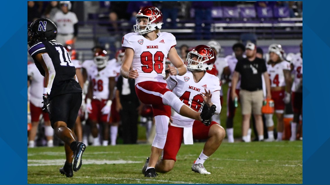 Lou Groza Award winner Graham Nicholson transferring to Alabama ...