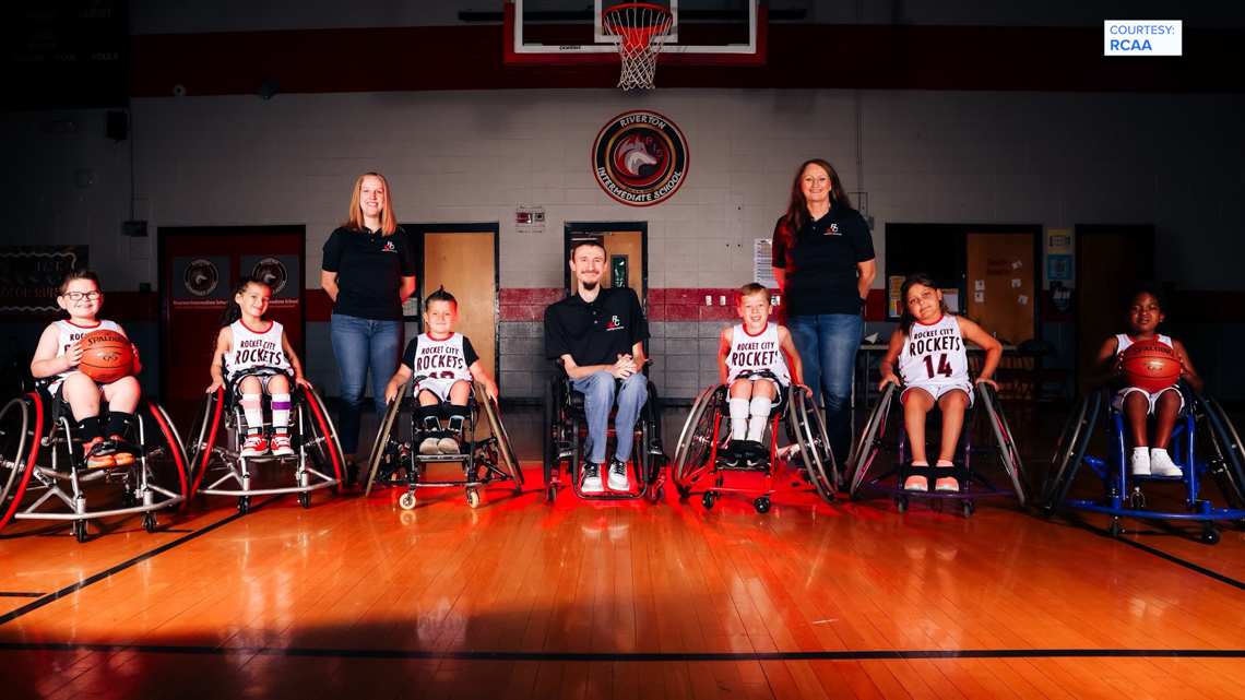 From the sidelines to the court: How Rocket City Adapted Athletics is ...