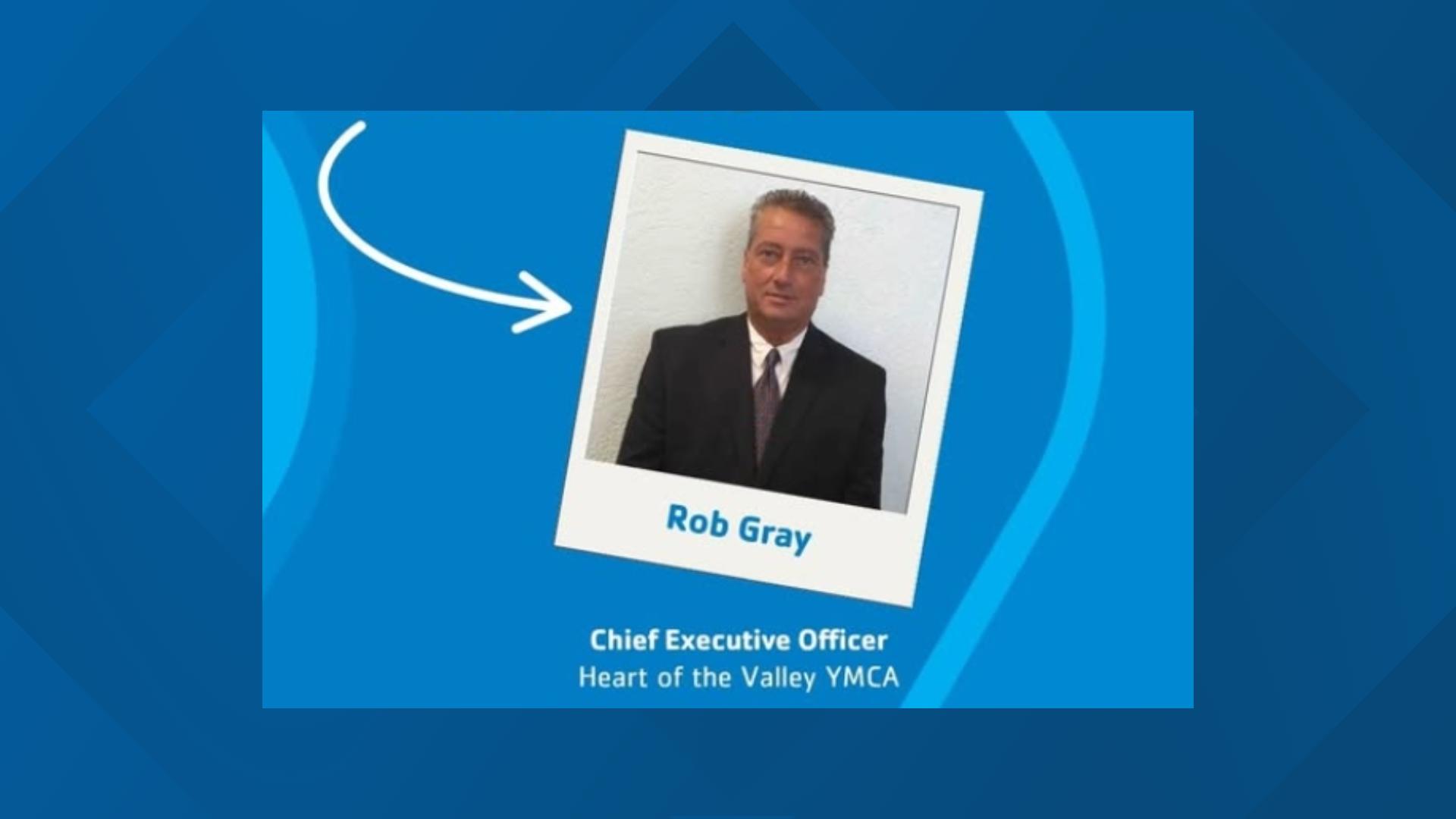 Heart of the Valley YMCA names organization veteran Rob Gray new CEO ...