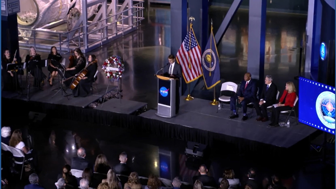 NASA honors fallen astronauts with ceremonies across US on Day of ...