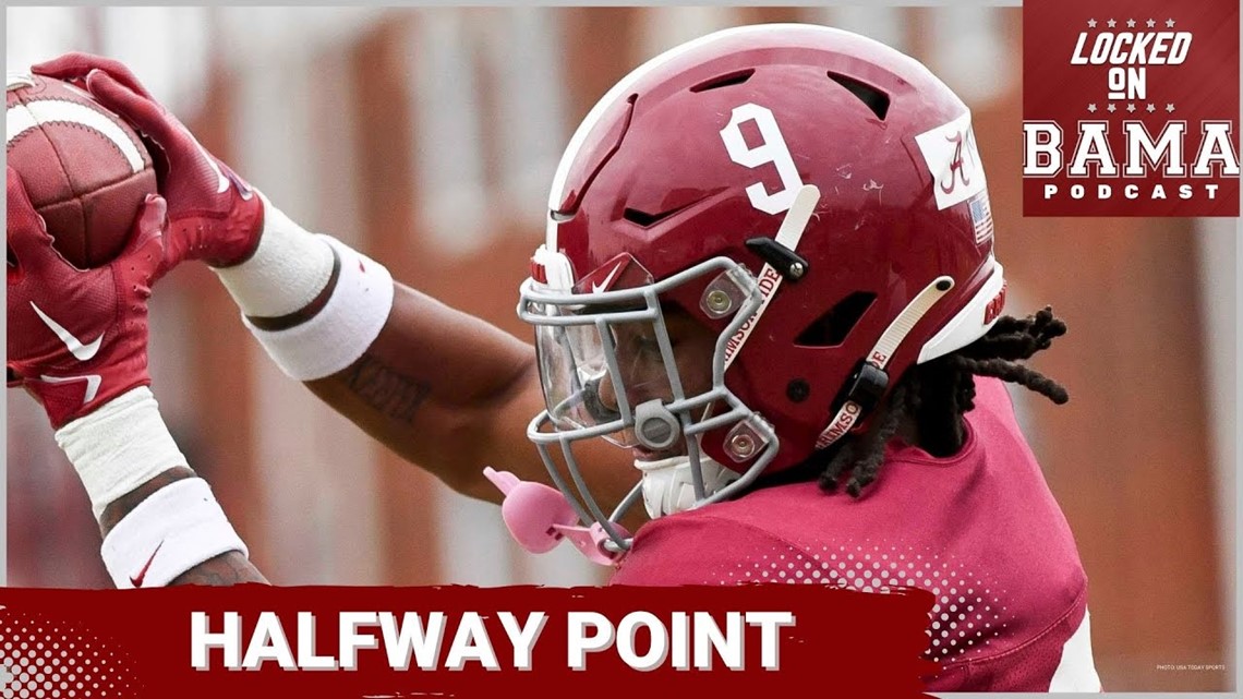 Alabama football is at the halfway point, so what have we learned? Also ...
