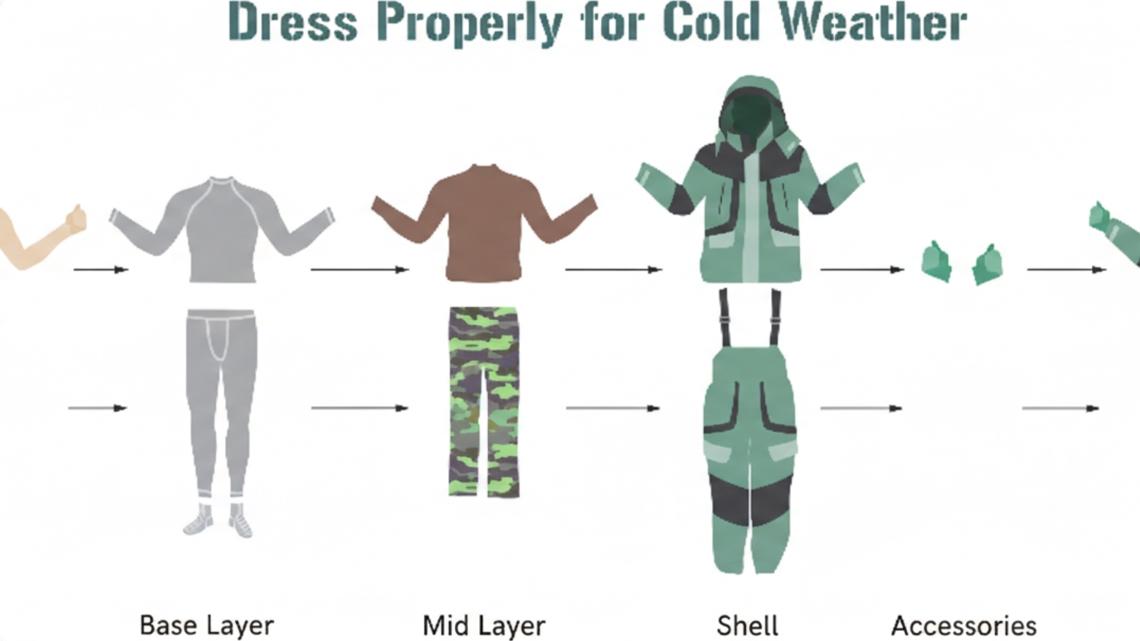 WELLNESS WEDNESDAY | Staying safe in the deep freeze: officials warn of ...