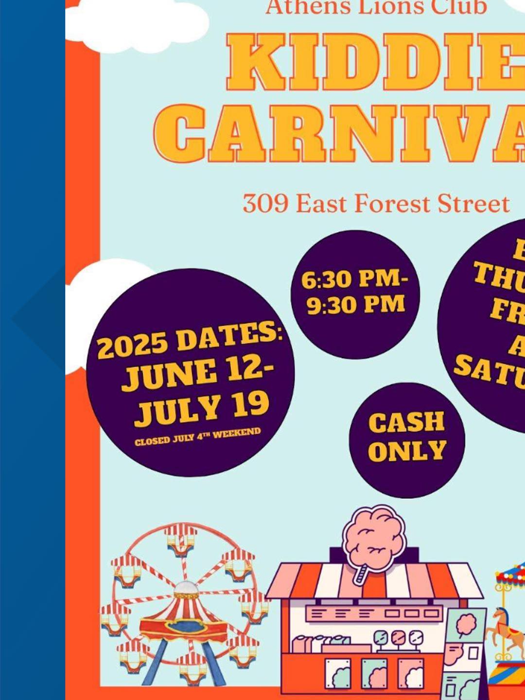 Athens Kiddie Carnival